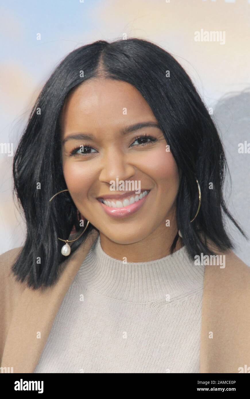 Los Angeles, USA. 11th Jan, 2020. Lizzy Mathis 01/11/2020 The Premiere ...