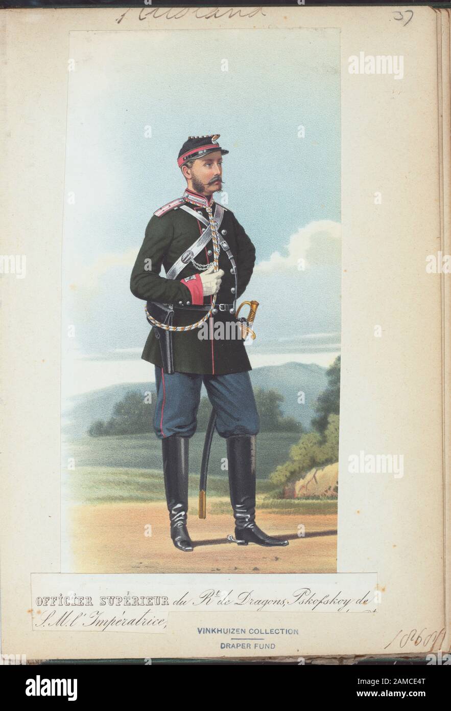 Russia, Russian Soldier, 1868 Russia, Russian Soldier, 1868.; Russia ...