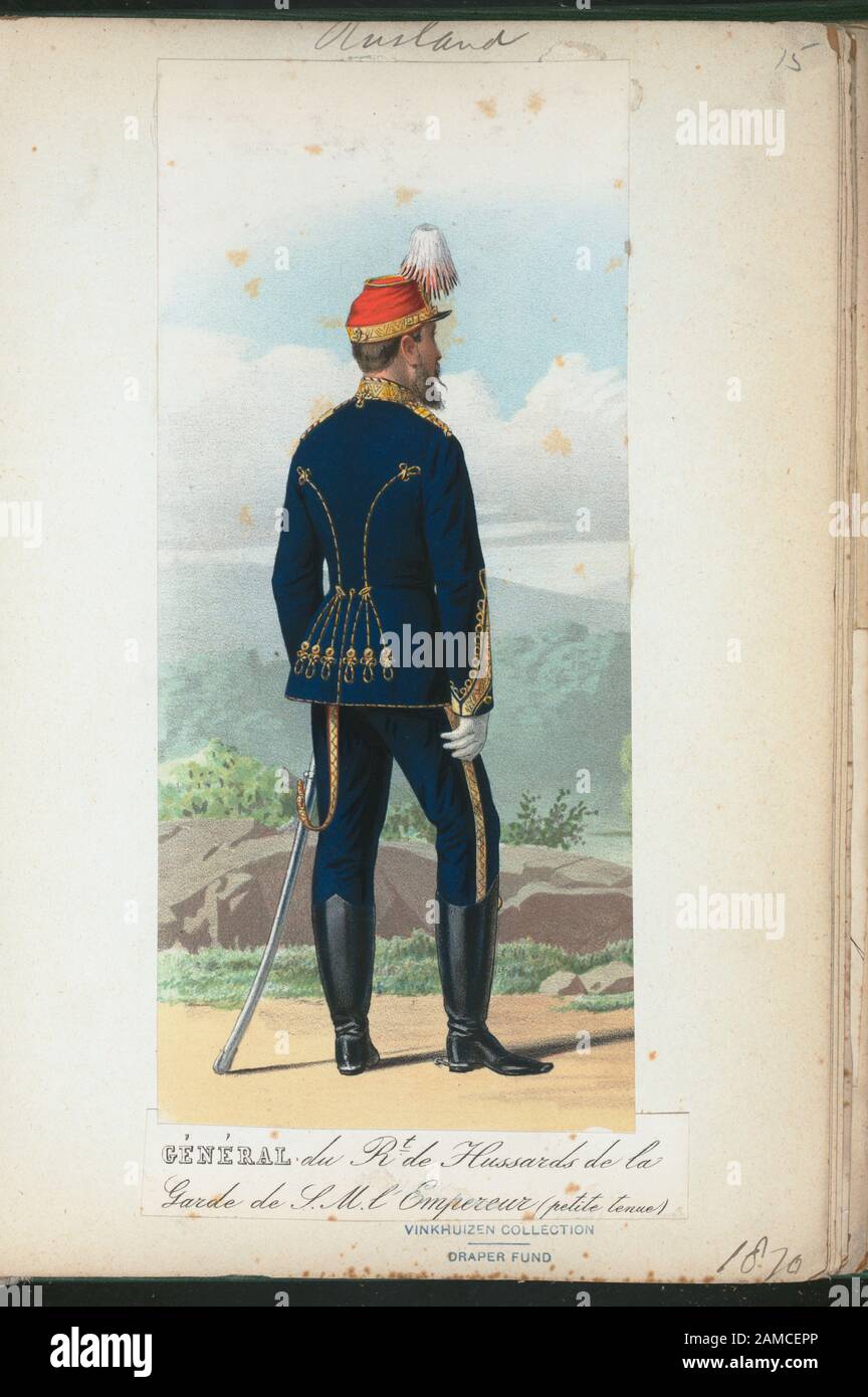 Russia, Russian Soldier, 1870 Russia, Russian Soldier, 1870.; Russia ...
