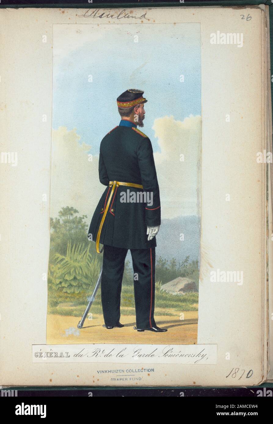 Russia, Russian Soldier, 1870 Russia, Russian Soldier, 1870.; Russia ...