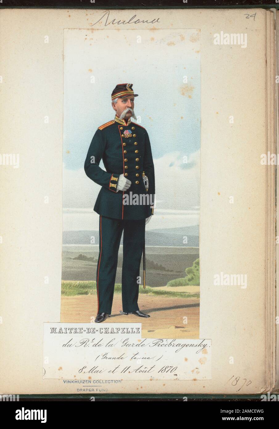Russia, Russian Soldier, 1870 Russia, Russian Soldier, 1870.; Russia ...