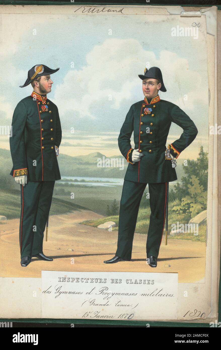 Russia, Russian Soldier, 1870 Russia, Russian Soldier, 1870.; Russia ...