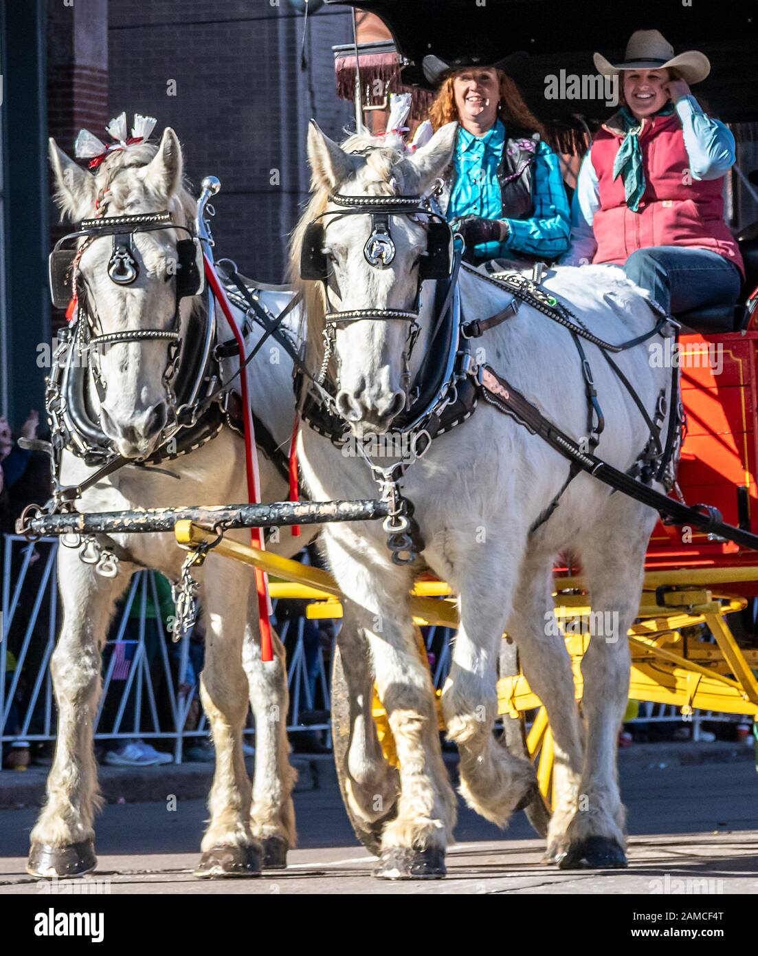 Denver, Colorado - January 9, 2020: Annual National Western Stock Show ...