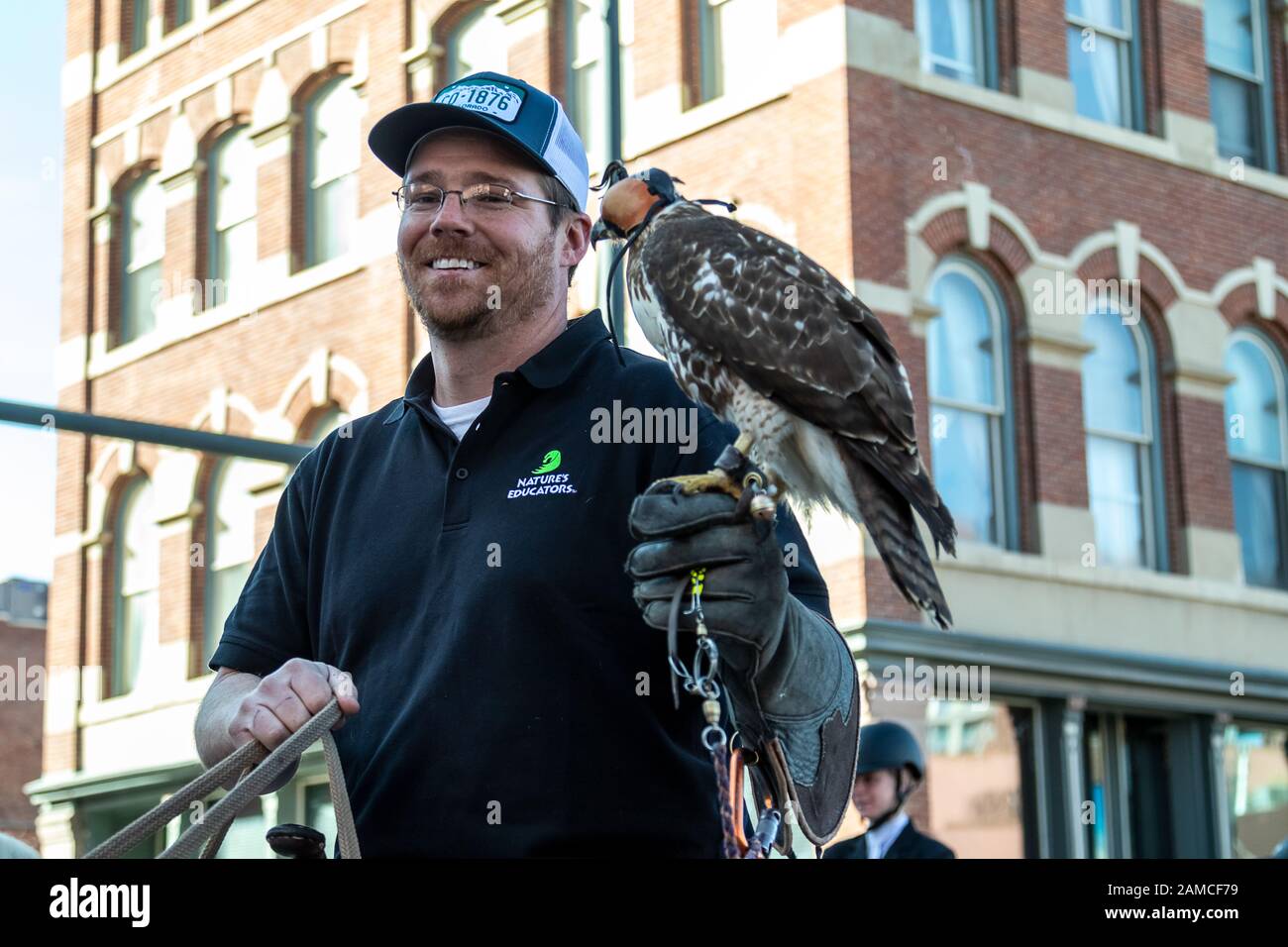 Denver, Colorado - January 9, 2020: Annual National Western Stock Show ...