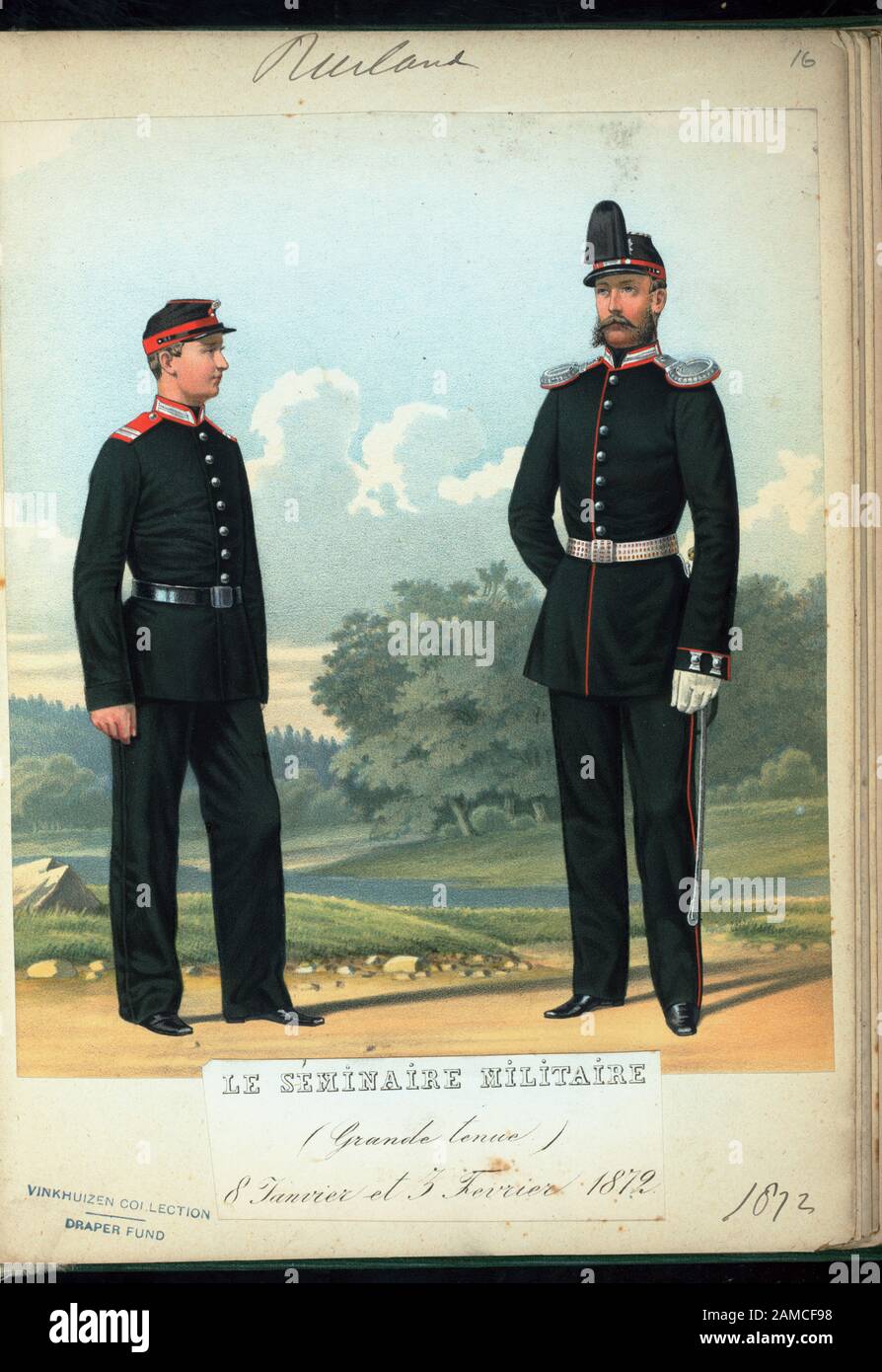 Russia, Russian Soldier, 1872 Russia, Russian Soldier, 1872.; Russia ...