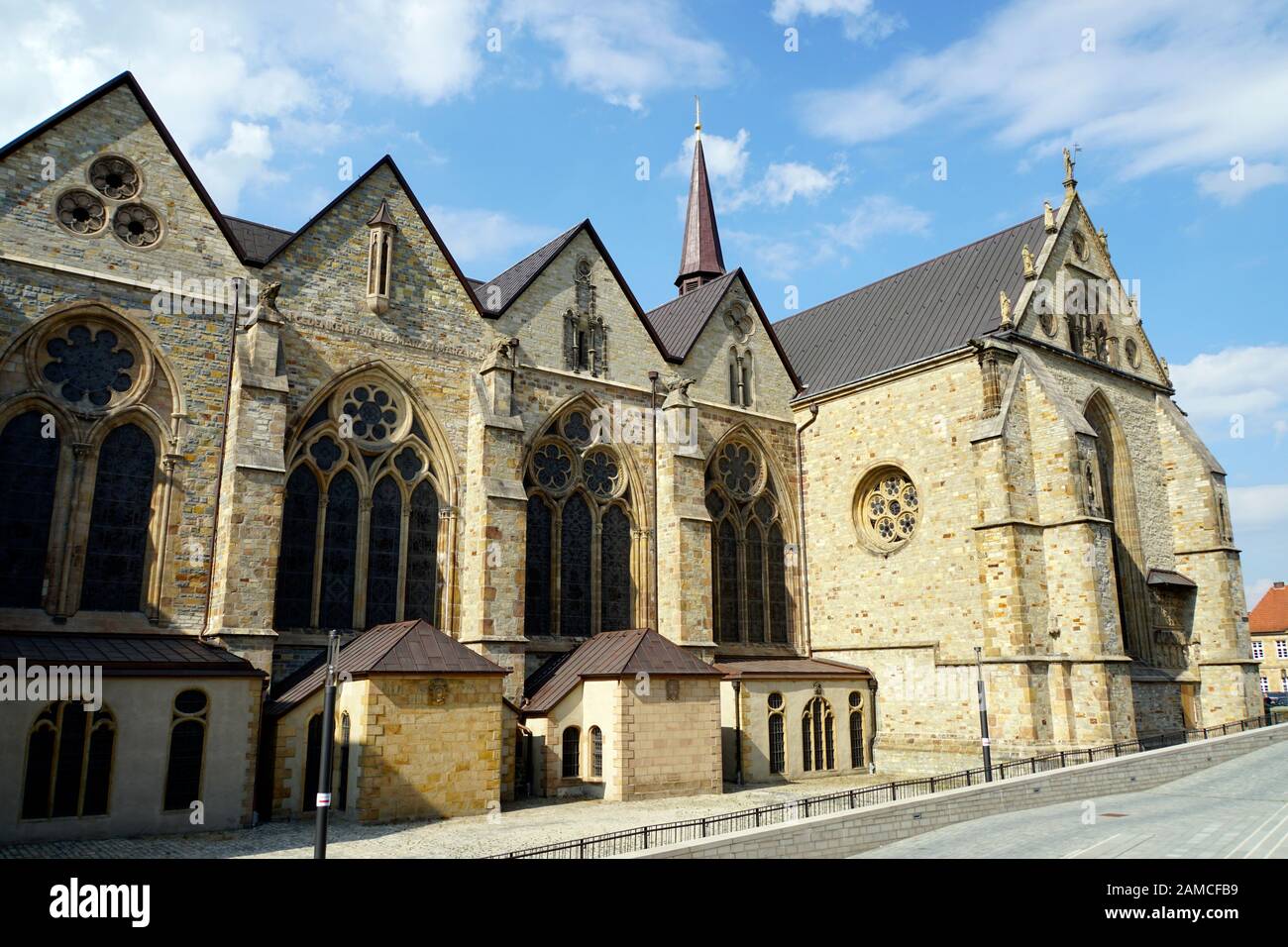 Hoher Dom St. Maria, St. Liborius, St. Kilian, Paderborn , Nordrhein ...