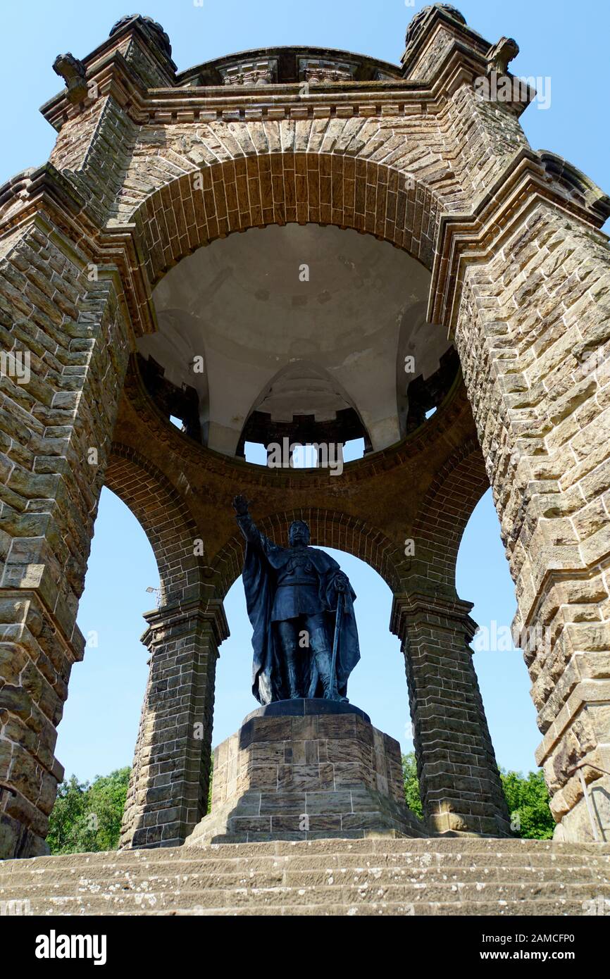 Porta denkmal hi-res stock photography and images - Alamy