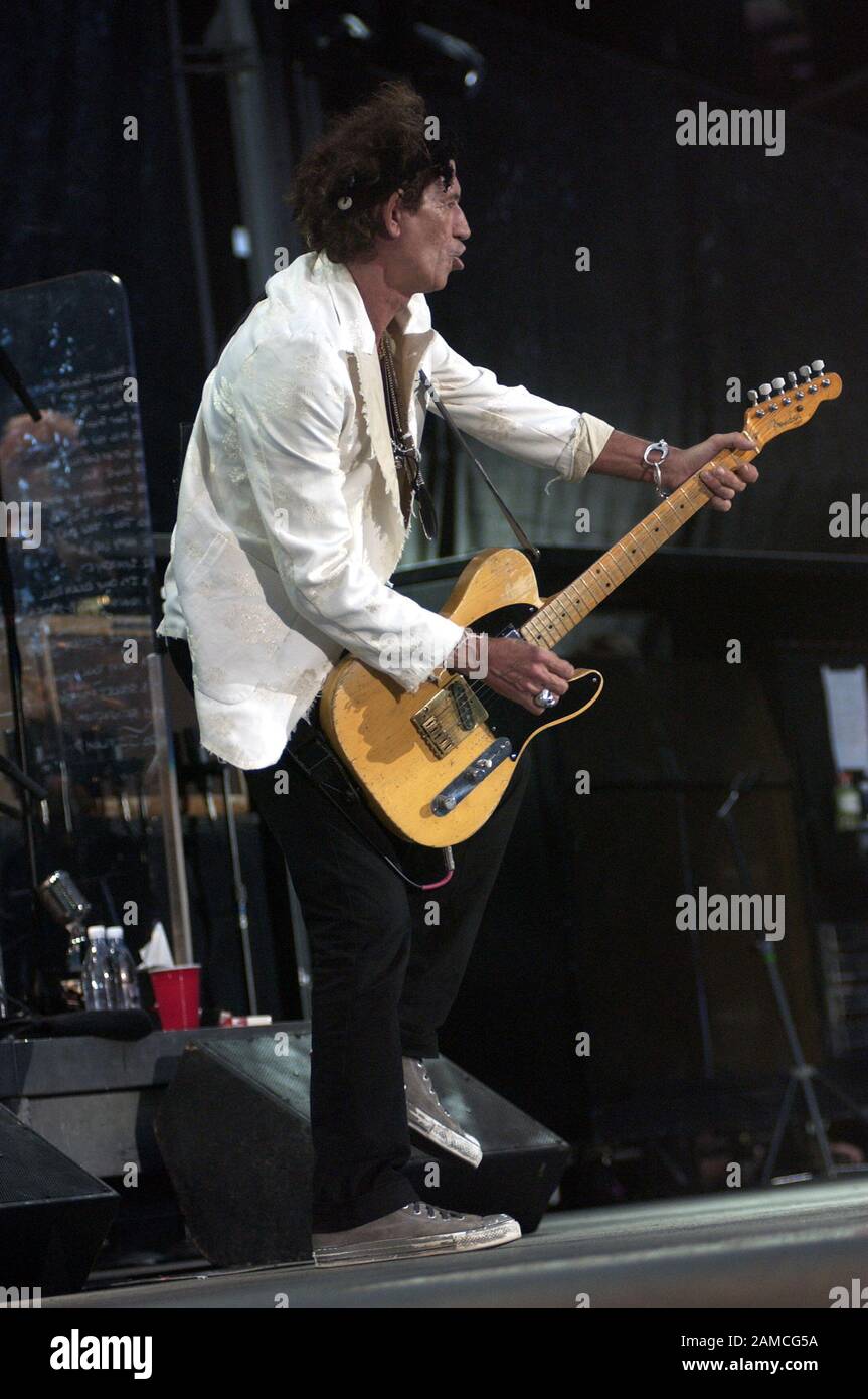 Keith Richards 2003