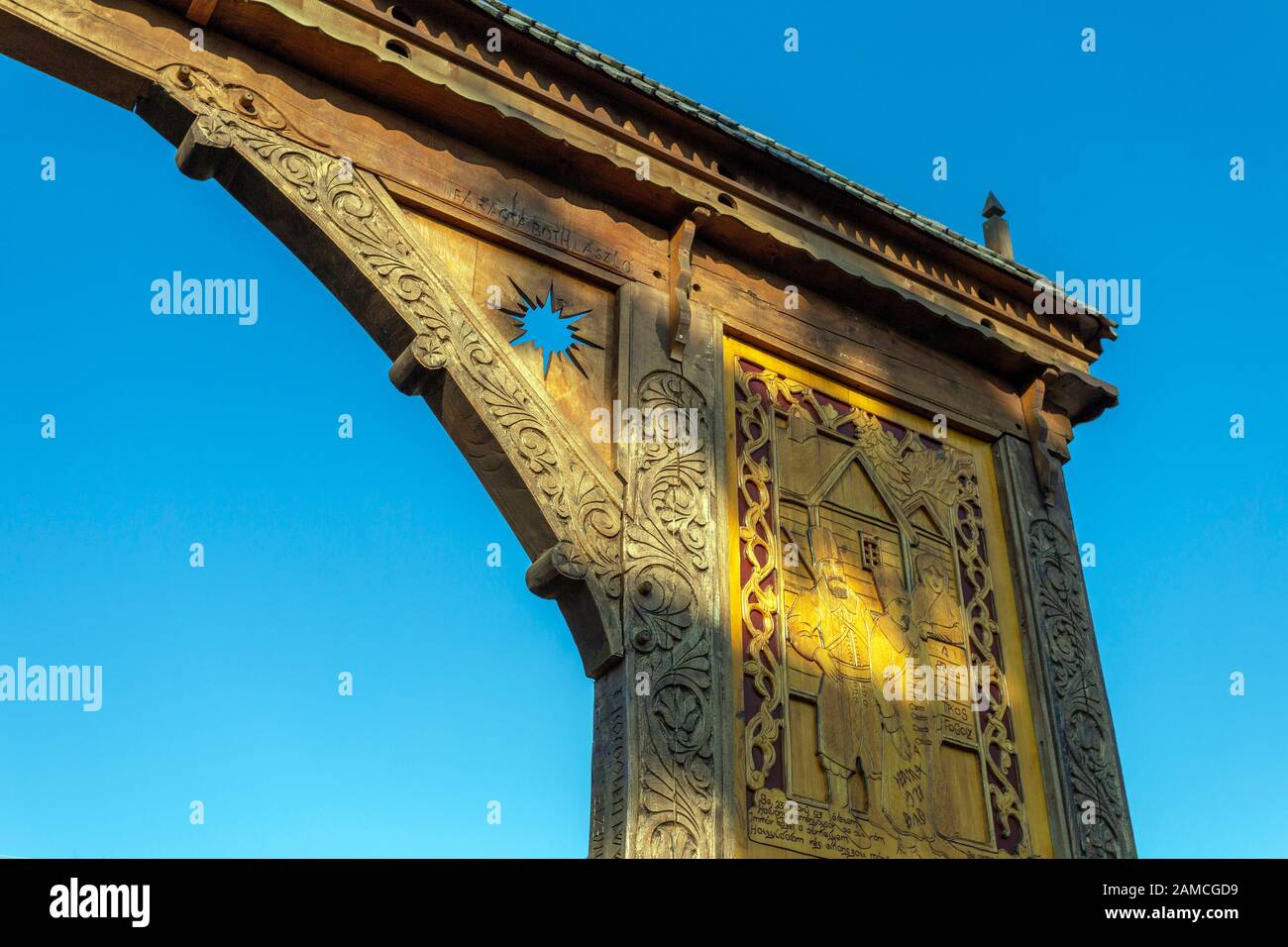 Szekely gate hi-res stock photography and images - Alamy