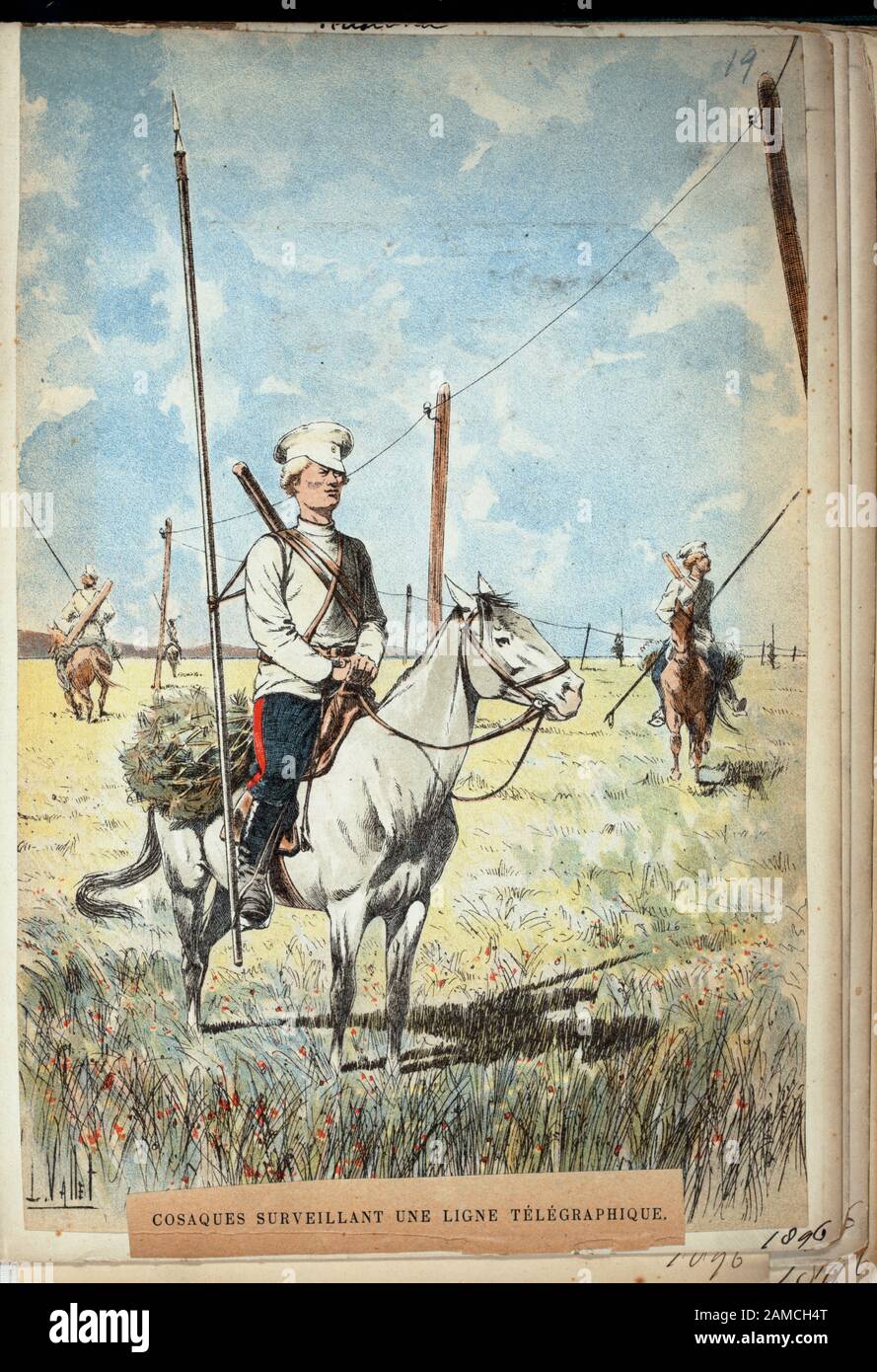 Russia, Russian Soldier, 1896 (part 1) Russia, Russian Soldier, 1896 ...