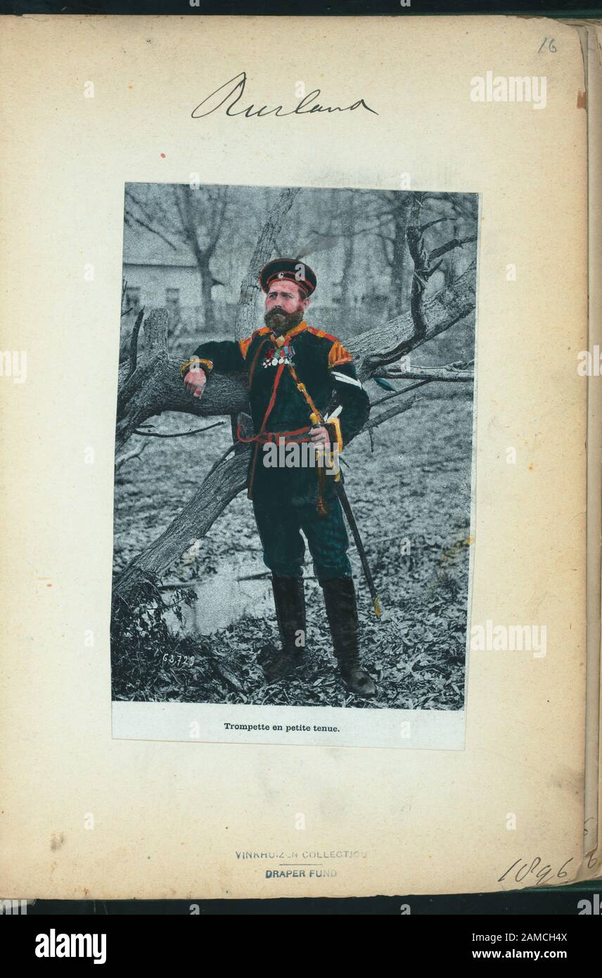 Russia, Russian Soldier, 1896 (part 1) Russia, Russian Soldier, 1896 ...