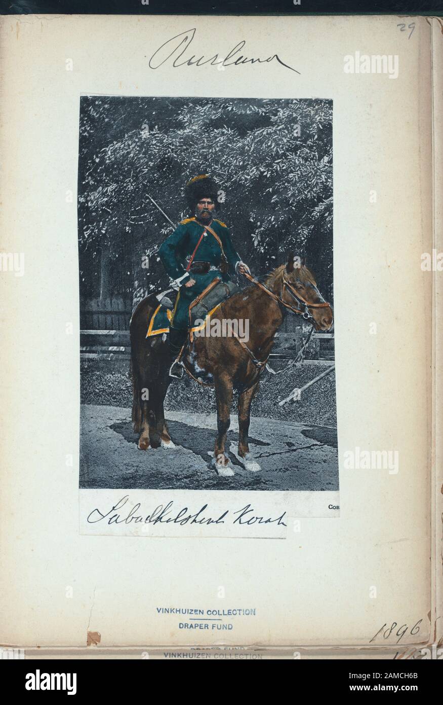 Russia, Russian Soldier, 1896 (part 1) Russia, Russian Soldier, 1896 ...