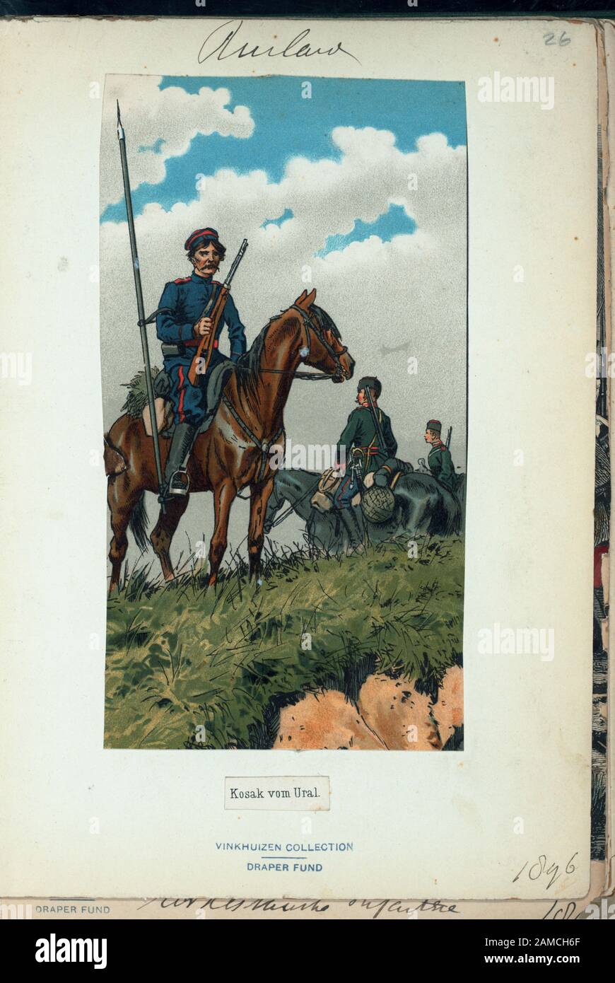 Russia, Russian Soldier, 1896 (part 1) Russia, Russian Soldier, 1896 ...