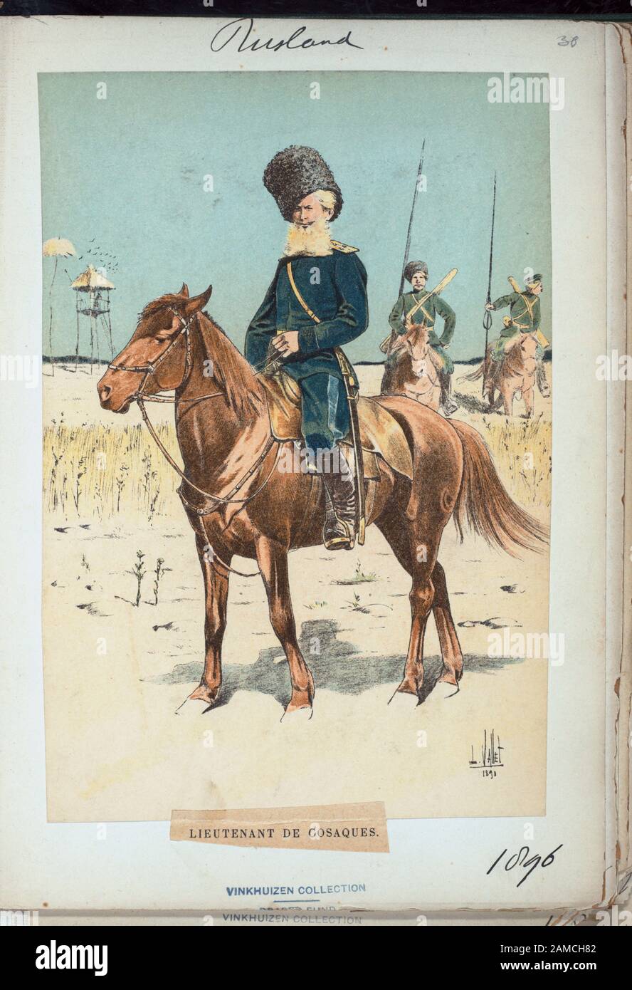 Russia, Russian Soldier, 1896 (part 1) Russia, Russian Soldier, 1896 ...