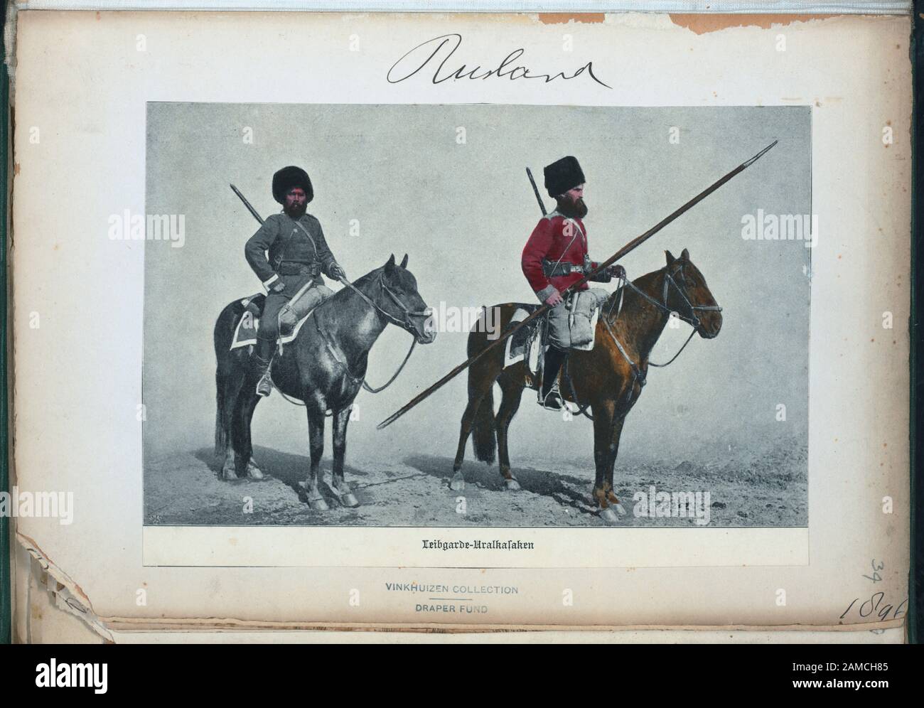 Russia, Russian Soldier, 1896 (part 1) Russia, Russian Soldier, 1896 ...