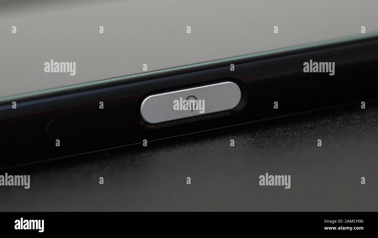 Biometric device hi-res stock photography and images - Alamy