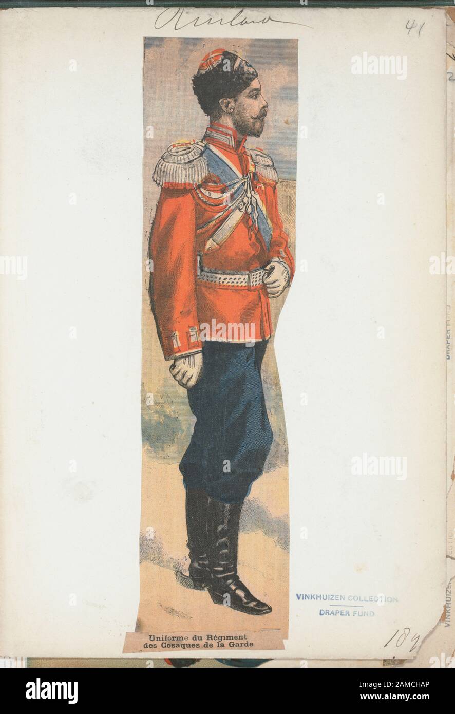 Russia, Russian Soldier, 1896 (part 1) Russia, Russian Soldier, 1896 ...
