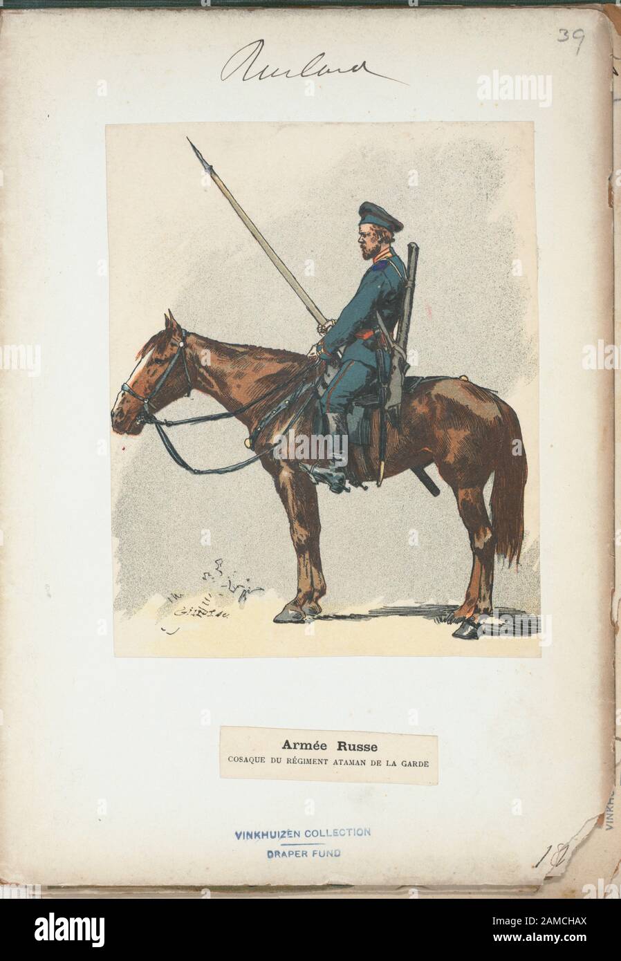 Russia, Russian Soldier, 1896 (part 1) Russia, Russian Soldier, 1896 ...