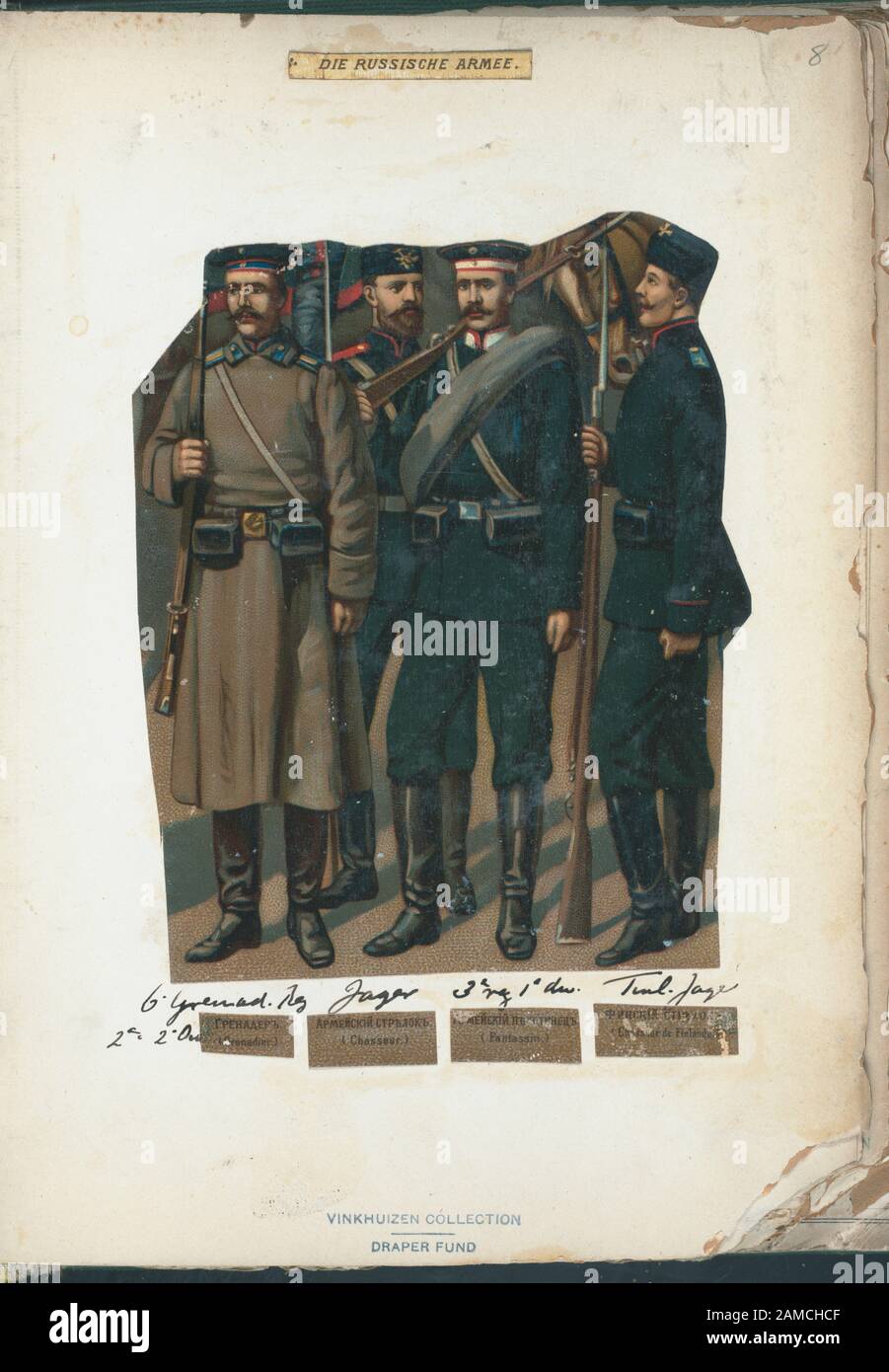 Russia, Russian Soldier, 1898-1899 Russia, Russian Soldier, 1898-1899 ...