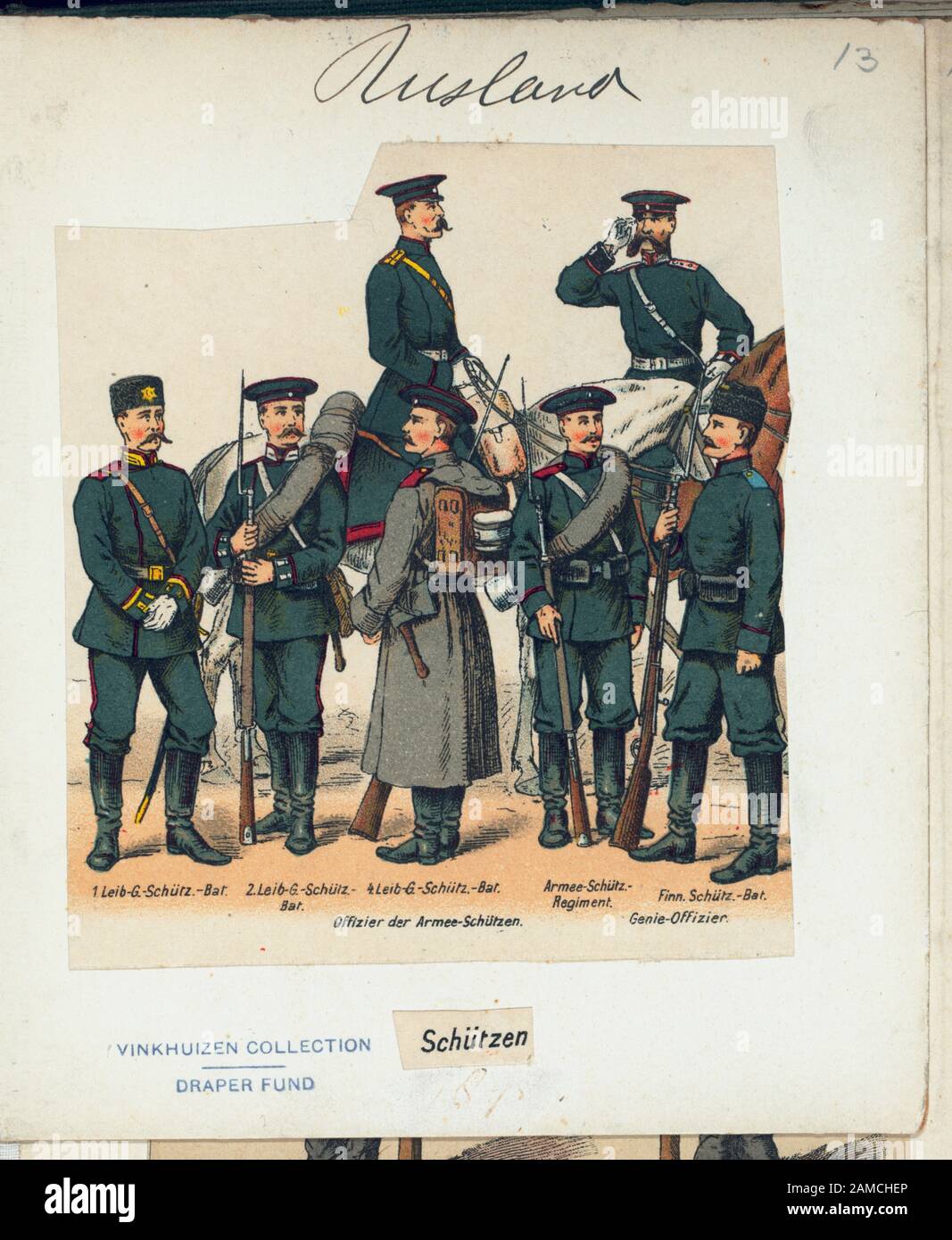 Russia, Russian Soldier, 1898-1899 Russia, Russian Soldier, 1898-1899 ...