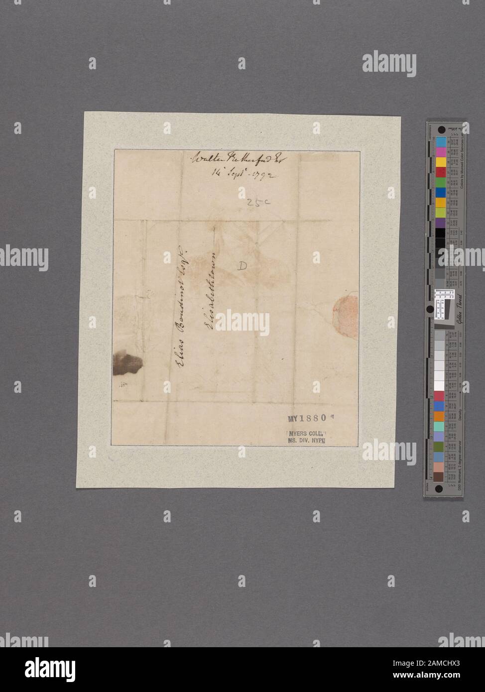 Boudinot elias hi-res stock photography and images - Alamy