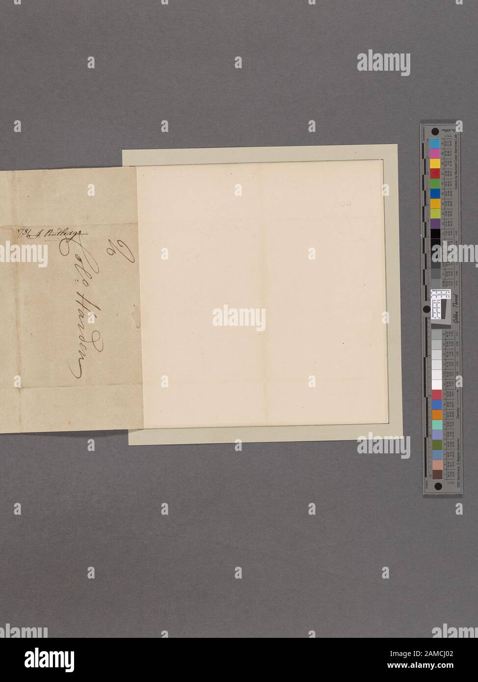 Rutledge, John Cheraws To Col Harden Digitization was made possible by ...