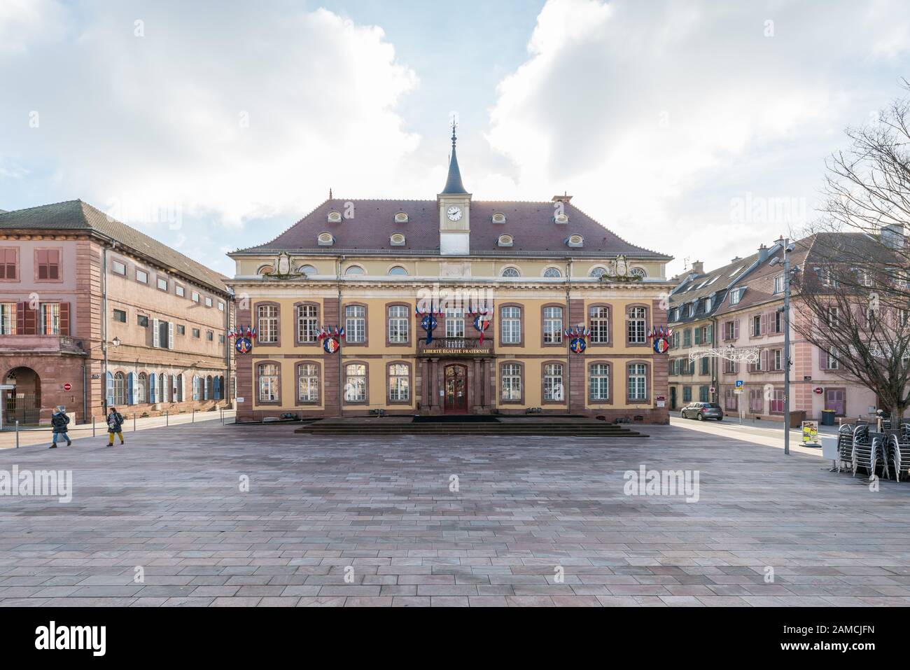 Belfort france french town square hi-res stock photography and images ...