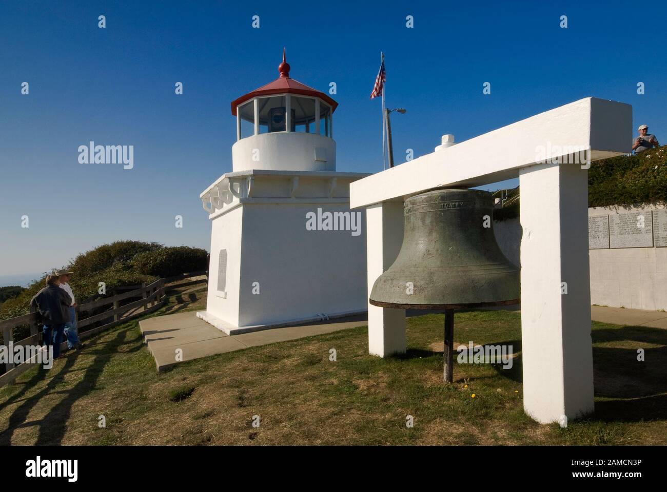 Trinidad Memorial Lighthouse, replica of Trinidad Head Lighthouse and ...