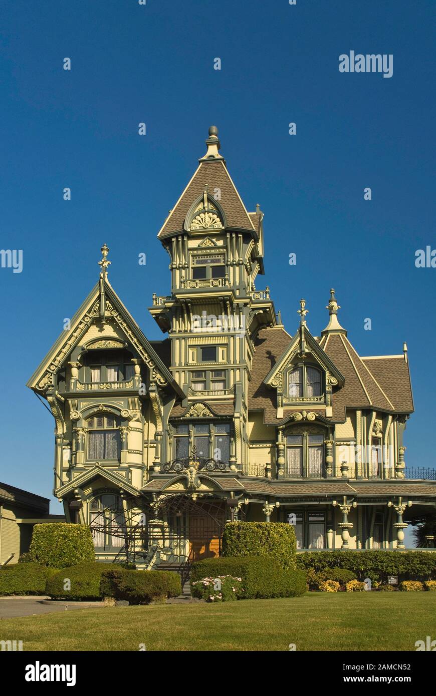 Carson mansion hi-res stock photography and images - Alamy