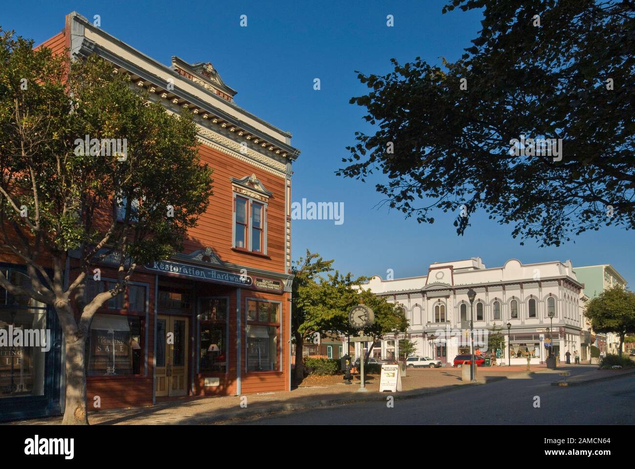 Old town eureka hi-res stock photography and images - Alamy