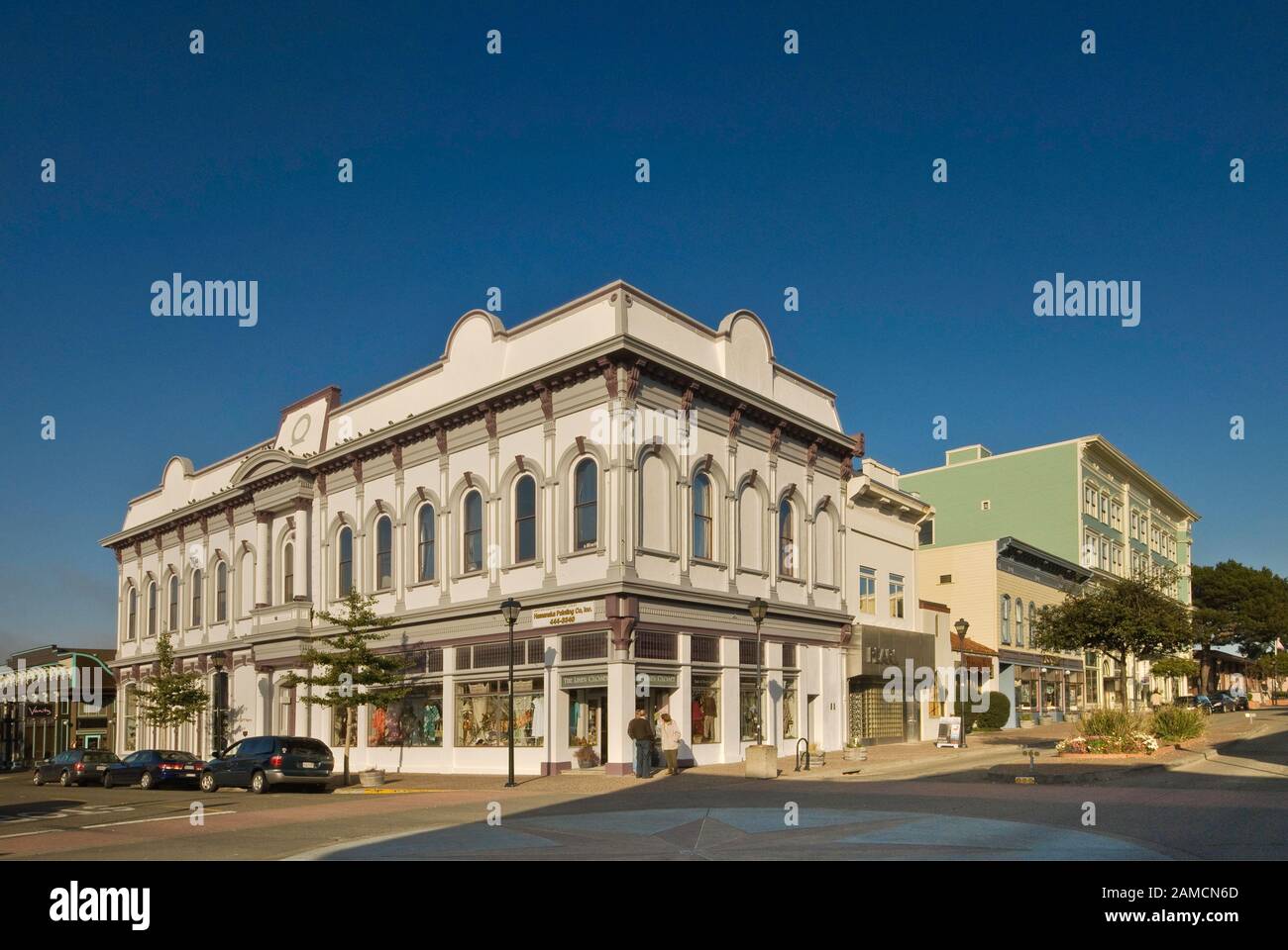 Old town eureka hi-res stock photography and images - Alamy