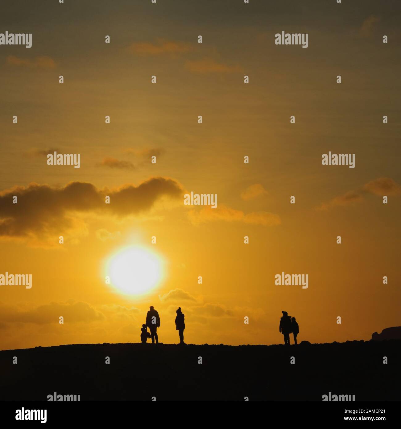 Devon sunset hi-res stock photography and images - Alamy