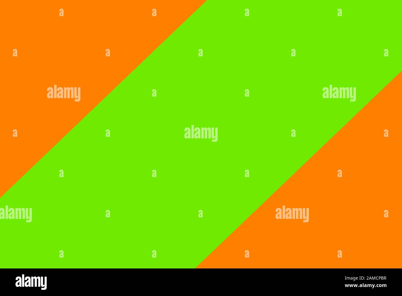 Green and orange color saturation visuals with pops of dominant and ...