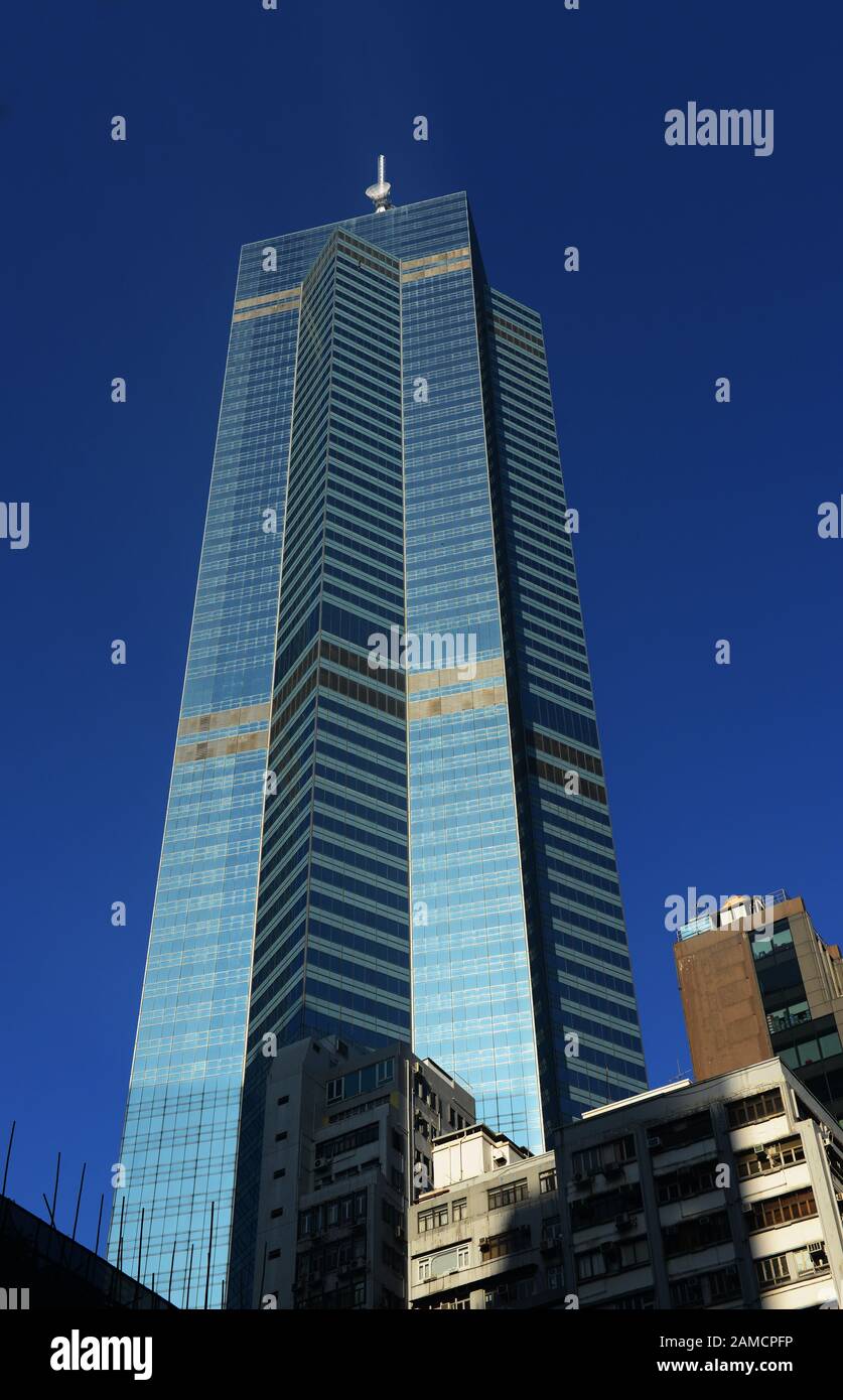 The Center skyscraper in Hong Kong's Central district Stock Photo - Alamy