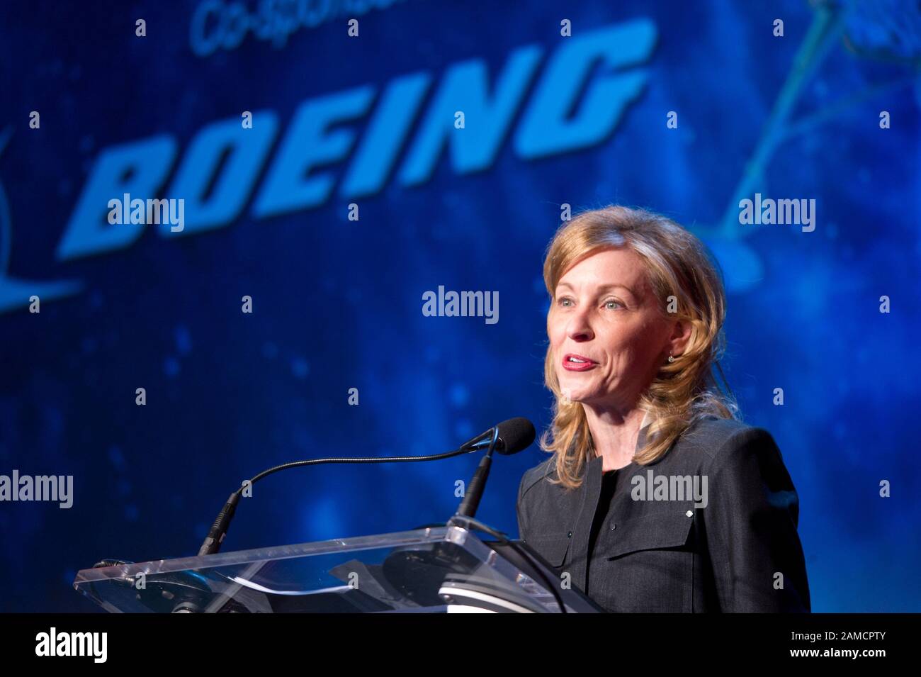 Boeing defense space security ceo hi-res stock photography and images - Alamy
