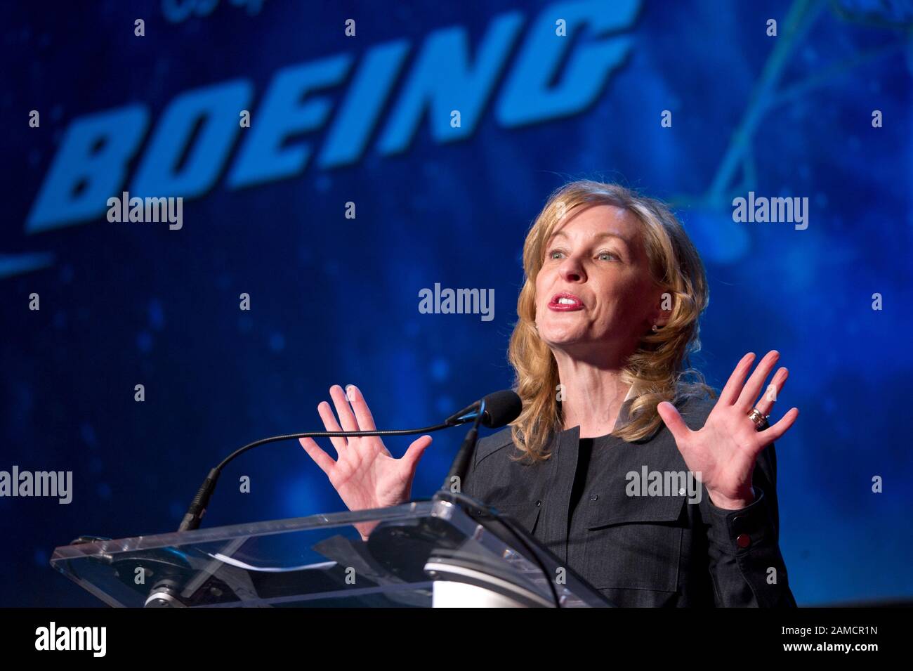 Boeing defense space security ceo hi-res stock photography and images - Alamy