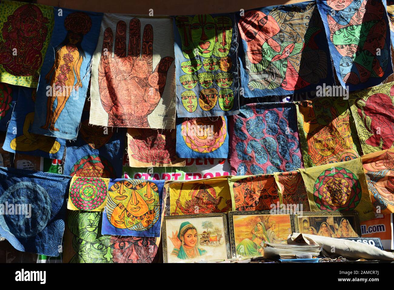Traditional paintings hi-res stock photography and images - Alamy