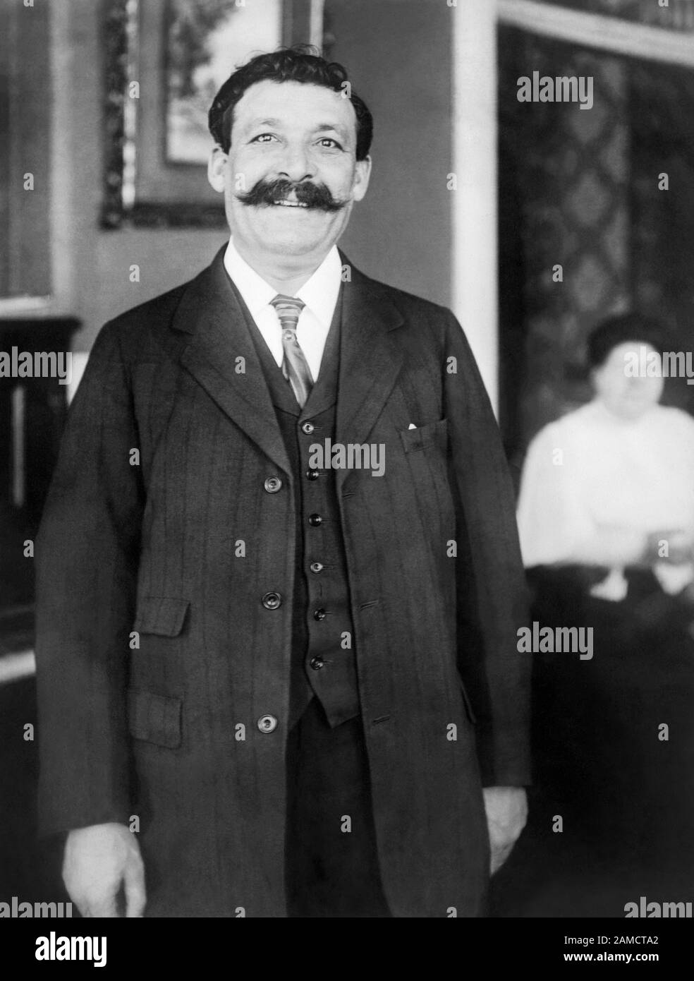 Rodney "Gipsy" Smith MBE (1860-1947) was a popular British Christian ...