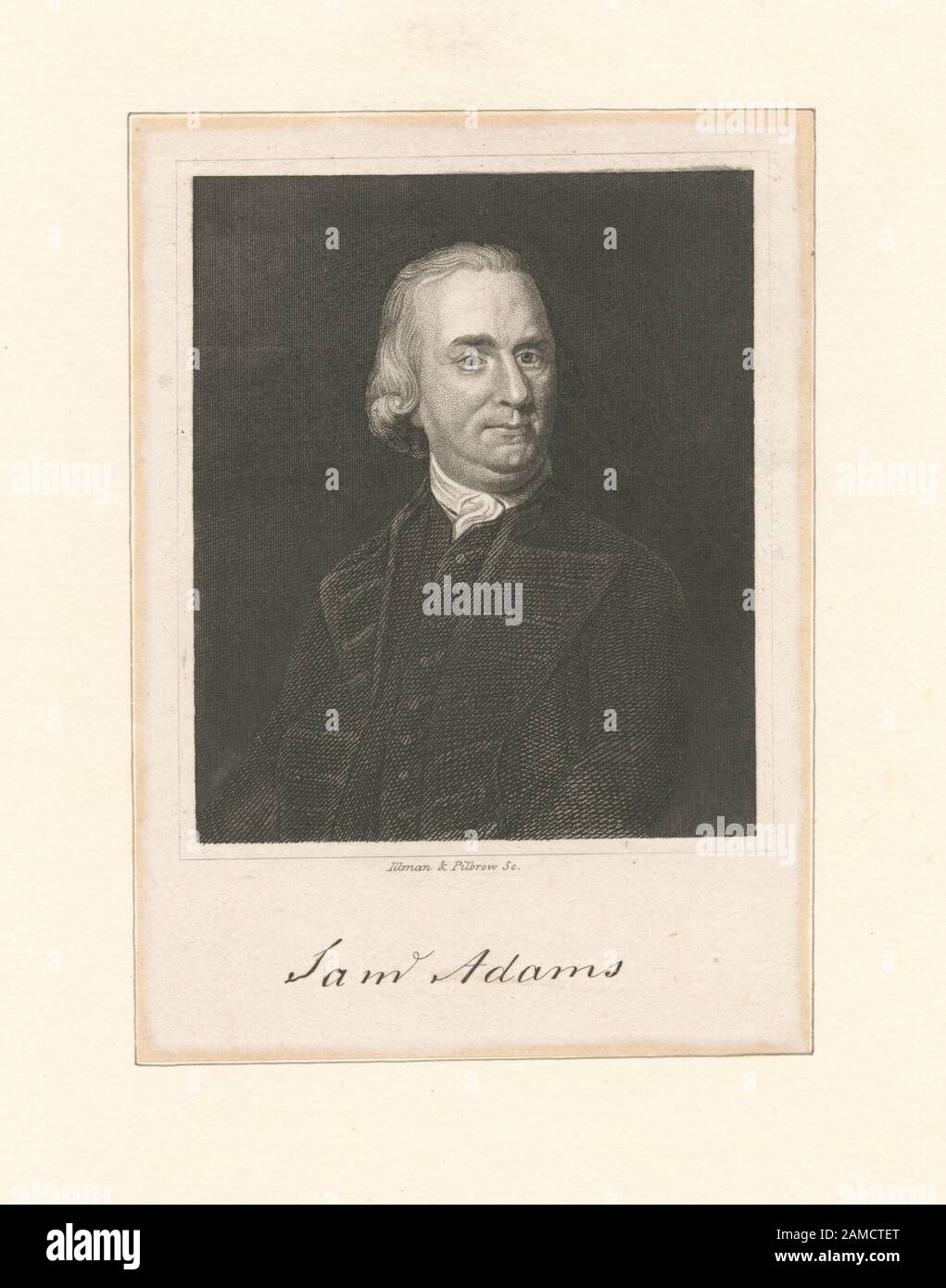 Sam Adams EM3804; Sam. Adams Stock Photo - Alamy