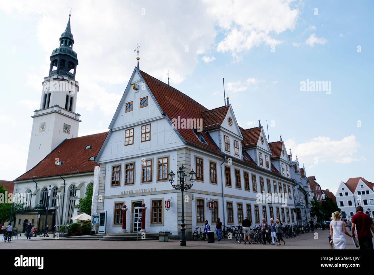 historisches Rathaus Celle, Niedersachsen, Deutschland Stock Photo - Alamy