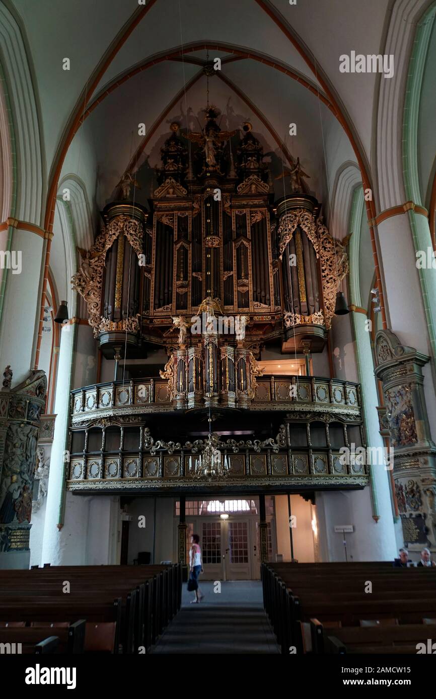 St. Johanniskirche, Lüneburg, Niedersachsen, Deutschland Stock Photo - Alamy