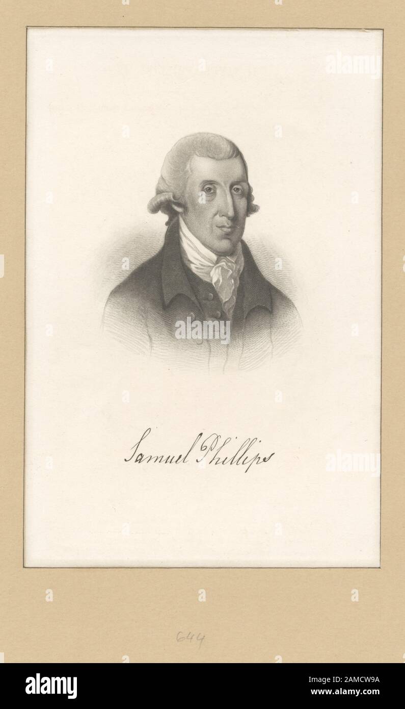 Samuel Phillips Volume numbers given here refer to the original volume ...
