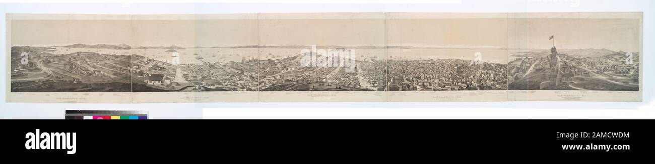 San Francisco, 1862 From Russia, Russian Soldiern Hill "Stokes 1862-G ...