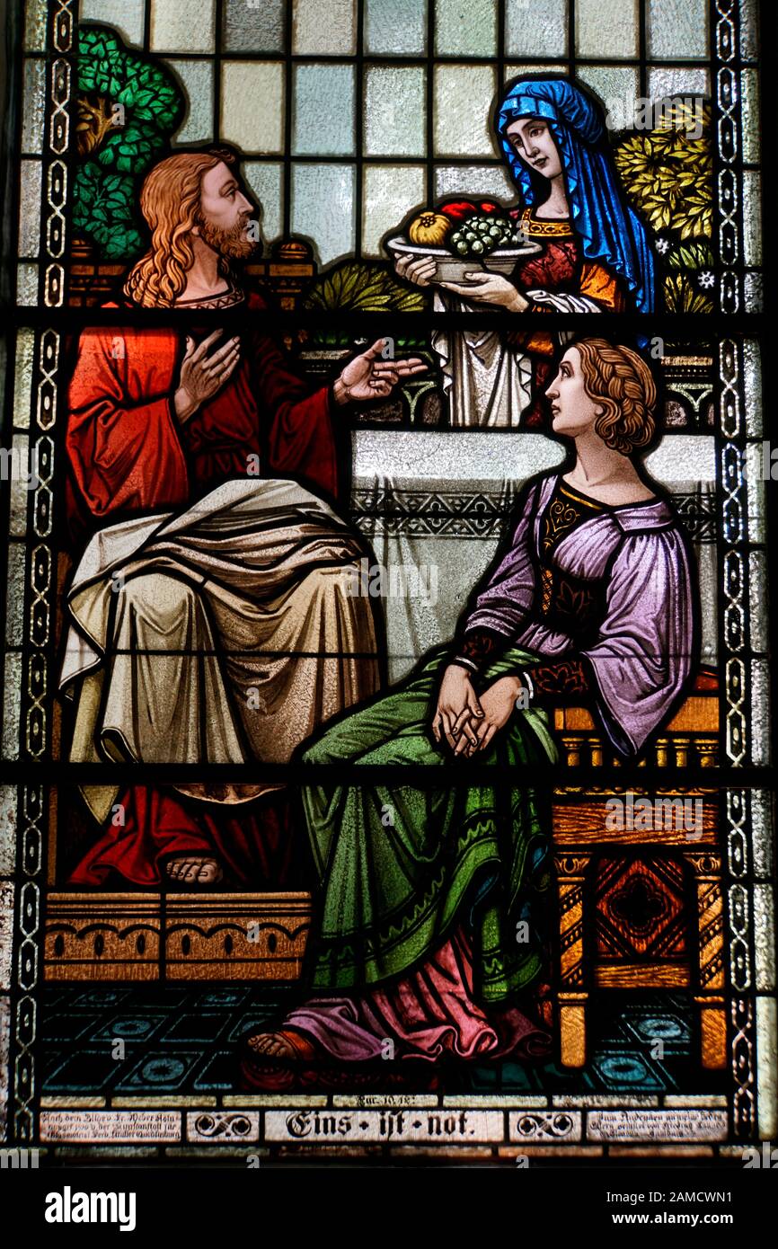 Maria und martha kirche hi-res stock photography and images - Alamy