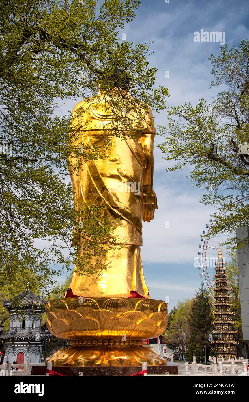 Jile temple harbin hi-res stock photography and images - Alamy