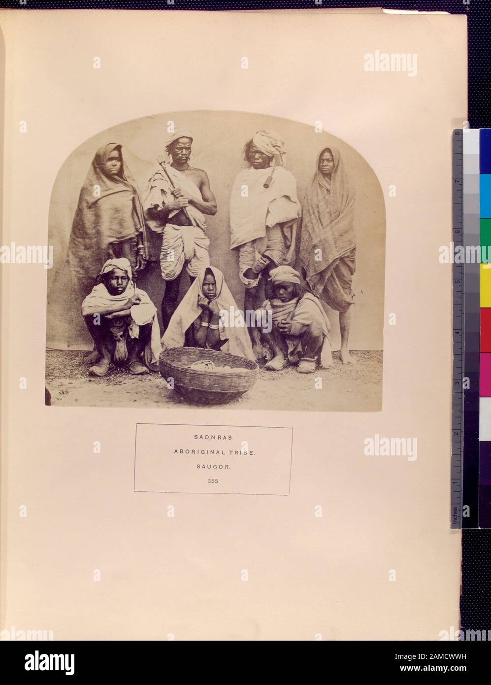 Saonras, aboriginal tribe, Saugor Saonras, aboriginal tribe, Saugor ...