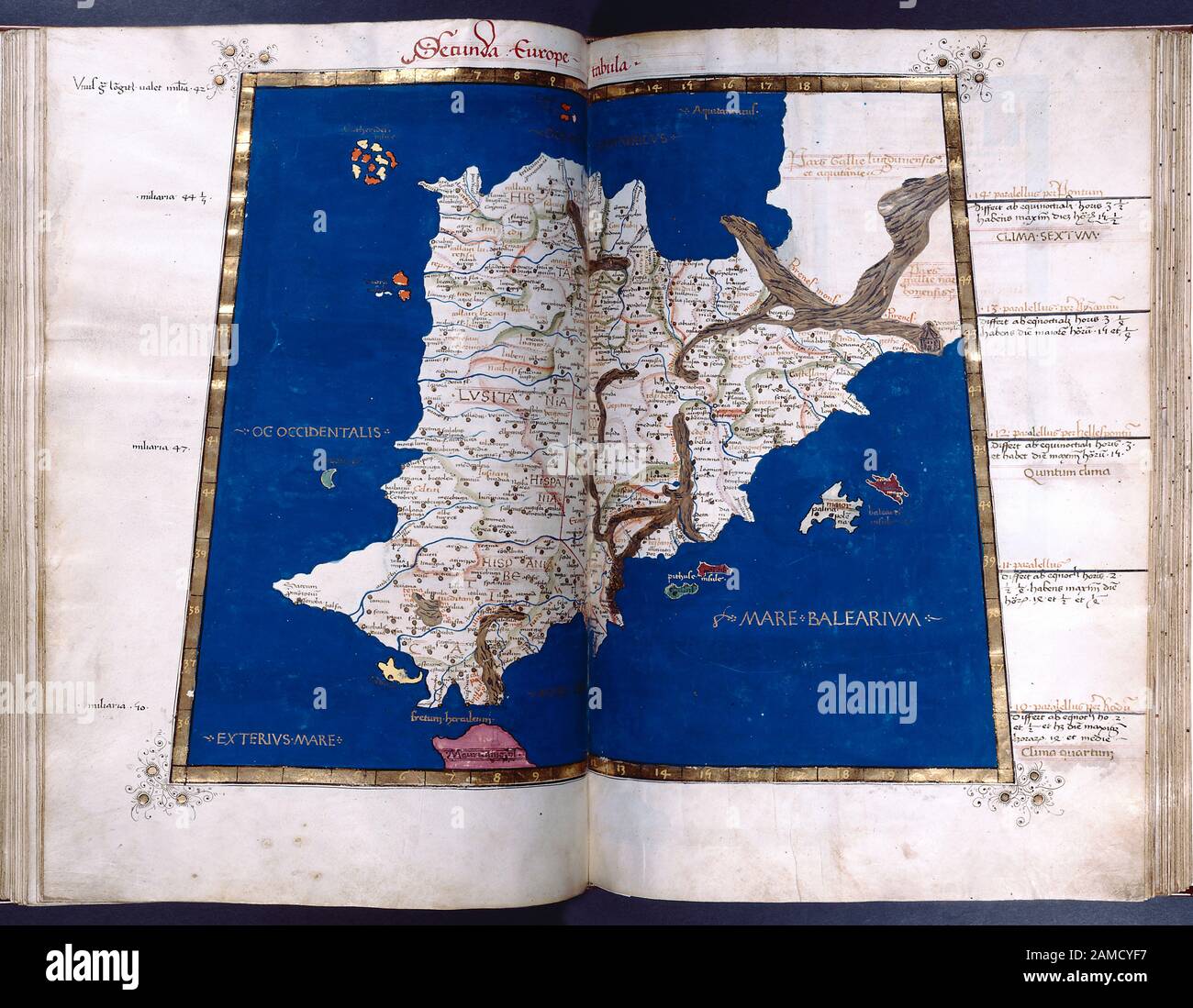 Early medieval europe map hi-res stock photography and images - Alamy
