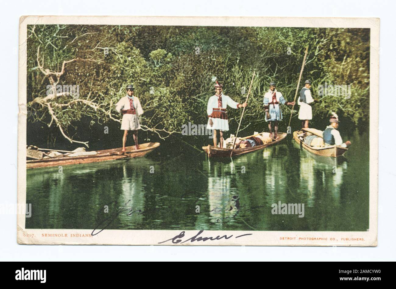 Seminole indians florida hi-res stock photography and images - Alamy