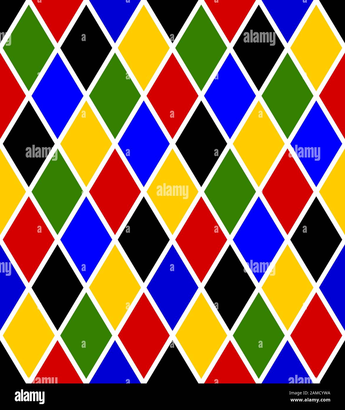 Harlequin Pattern