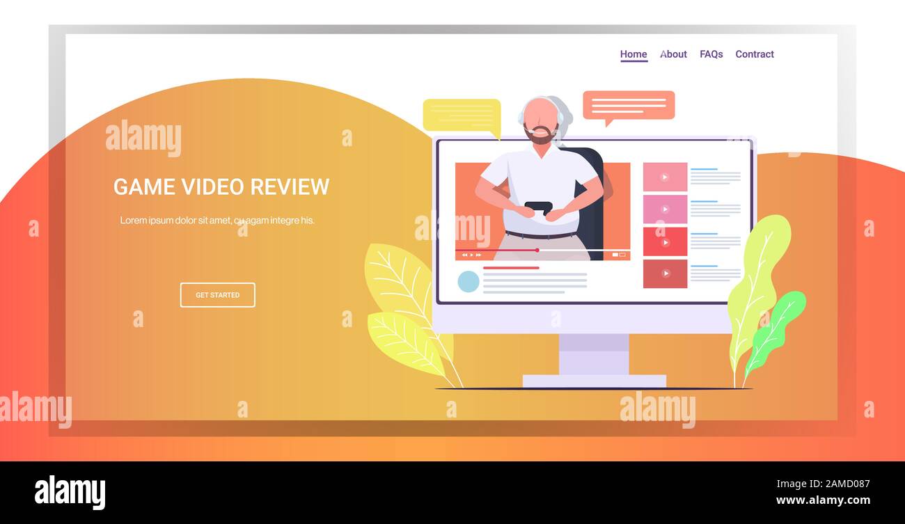 Video game character male hi-res stock photography and images - Alamy